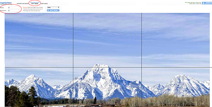 Make Big Images With Small Desktop Printers