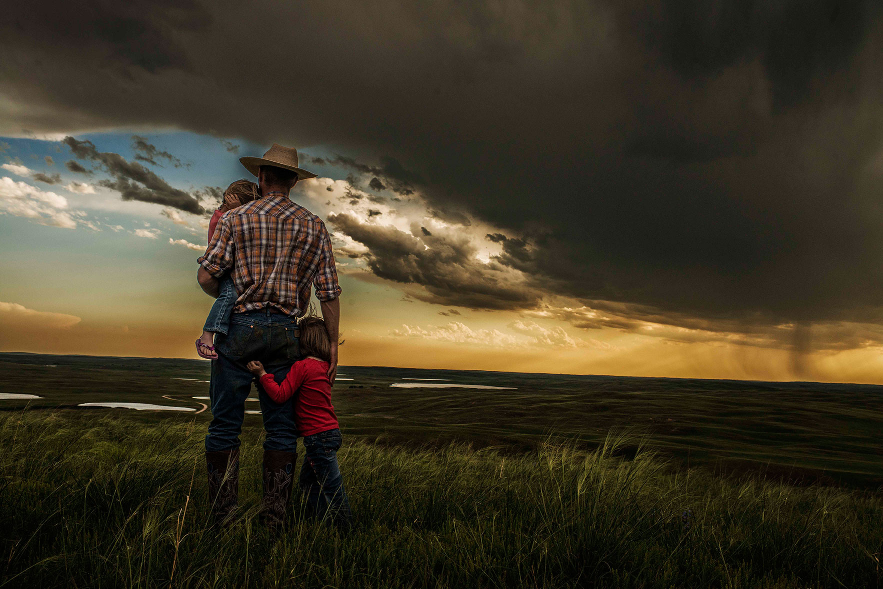 Bill Frake’s “The Nebraska Project” Printed on Red River Paper